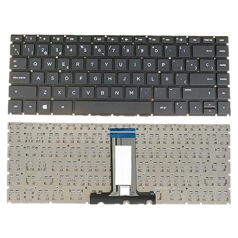CYBERDYNE - Teclado para HP 240 G6, 245 G6 . 246 G6, 14-bs000 , 920961 ...